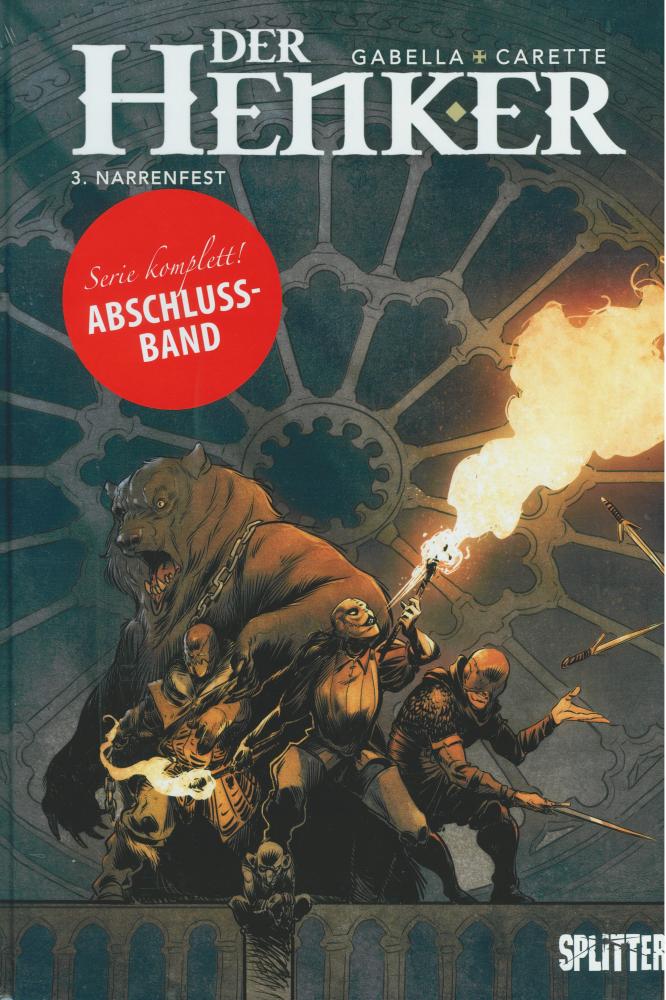 Der Henker 3, Splitter | Splitter | Neuware | Comicladen Sachsenhausen