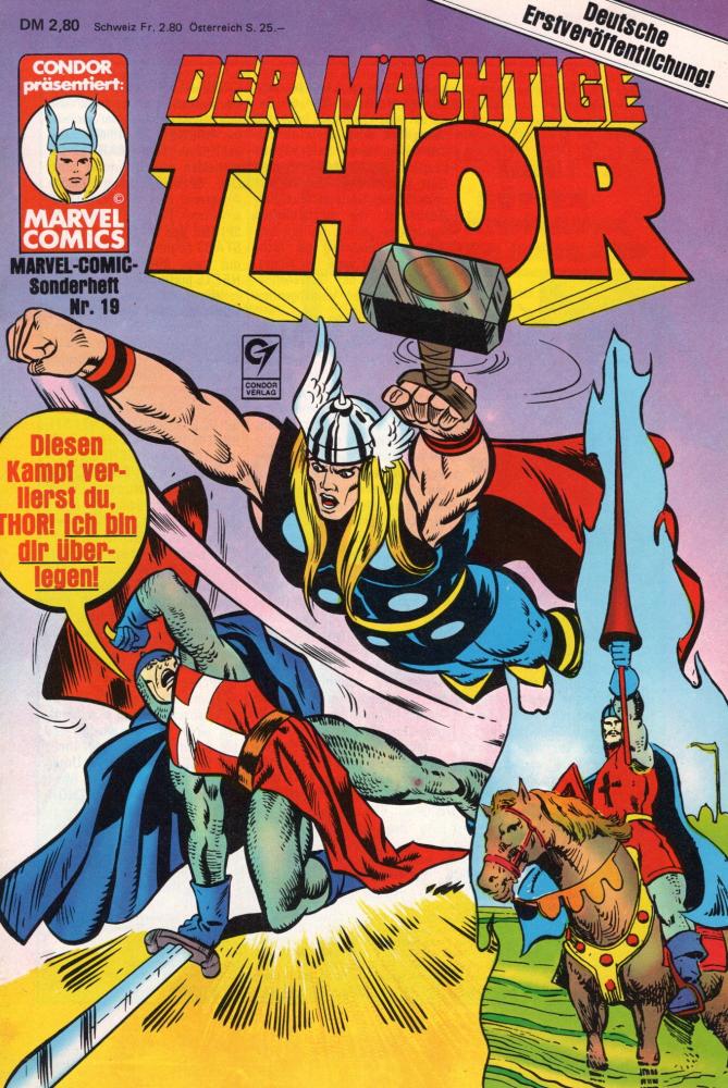 Marvel Comic Sonderheft 19 (Z0), Condor | Condor | Antiquariat ...