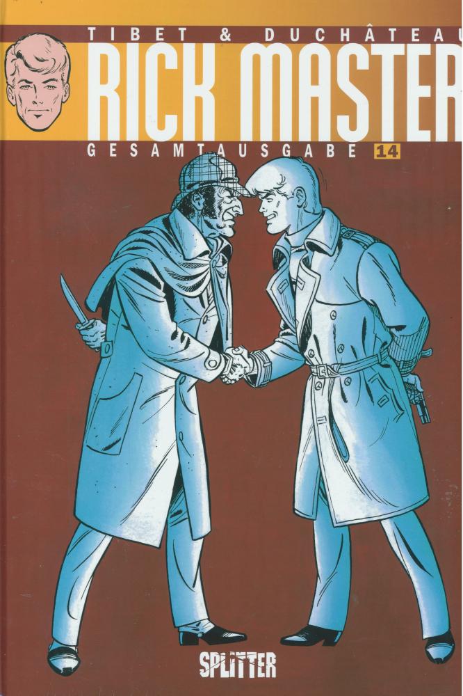 Rick Master Gesamtausgabe 14, Splitter | Splitter | Neuware ...