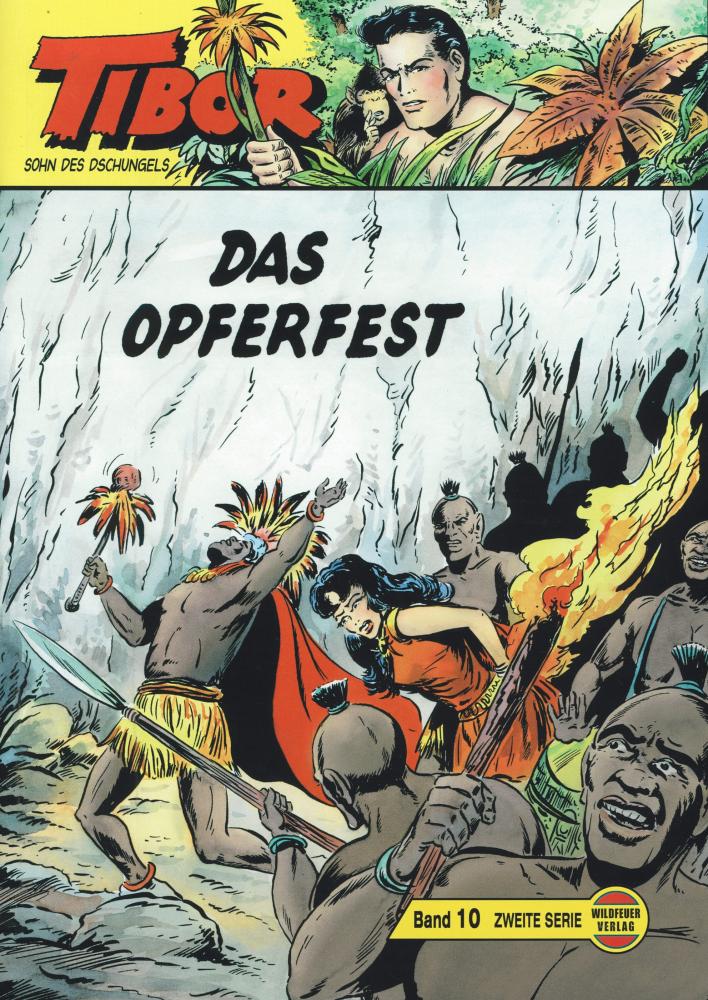 Tibor Gb 2. Serie 10, Wildfeuer | Wildfeuer | Neuware | Comicladen ...