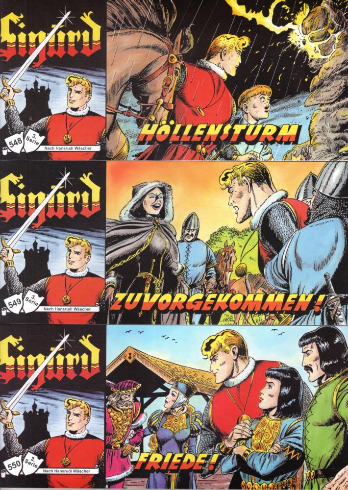 Sigurd Piccolo 3. Serie 548-550, Ingraban Ewald | Ingraban Ewald ...