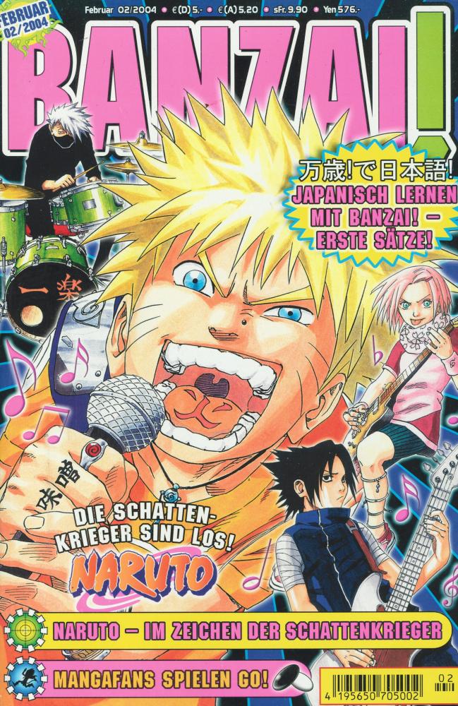 Banzai Konvolut 2001 - 2005 (Z1), Carlsen | Manga | Antiquariat ...