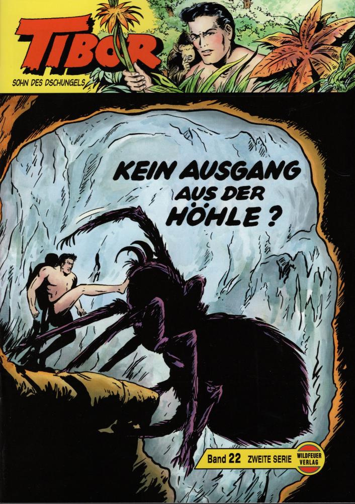 Tibor Gb 2. Serie 22, Wildfeuer | Wildfeuer | Neuware | Comicladen ...