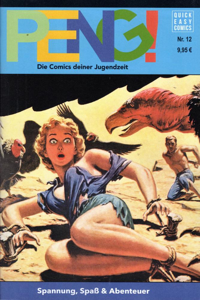 PENG! 12, Quick Easy Comics | Magazine | Neuware | Comicladen Sachsenhausen
