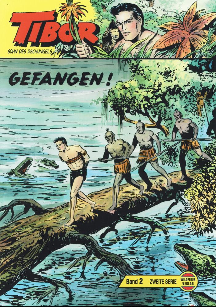 Tibor Gb 2. Serie 2, Wildfeuer | Wildfeuer | Neuware | Comicladen ...
