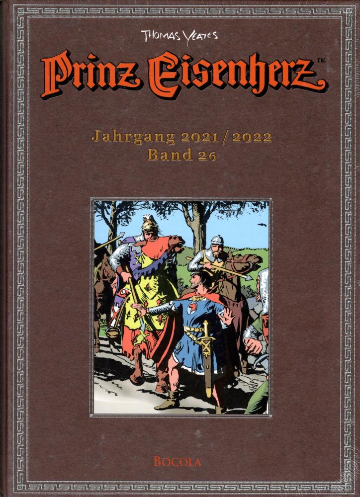 Prinz Eisenherz Yeates Jahre 26, Bocola | Bocola | Neuware | Comicladen ...