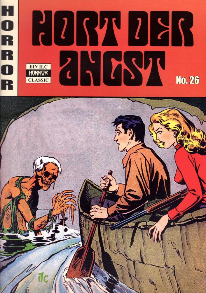 Hort der Angst 26, ilovecomics Verlag | ilovecomics Verlag | Neuware ...