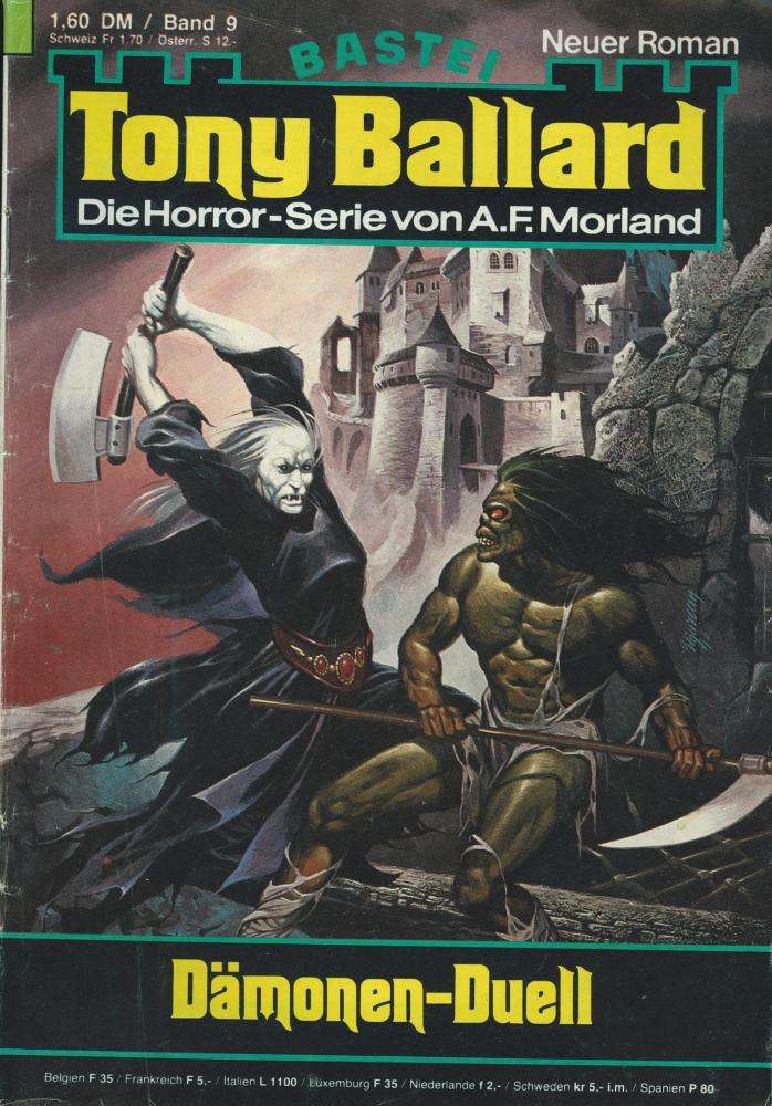 Tony Ballard 9 (Z1-), Bastei | Bastei | Antiquariat | Comicladen ...