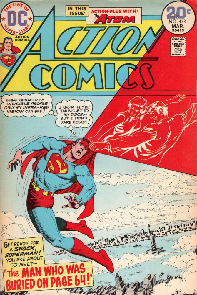 Action Comics 1974/ 433 (Z1-), National Periodical Publications ...