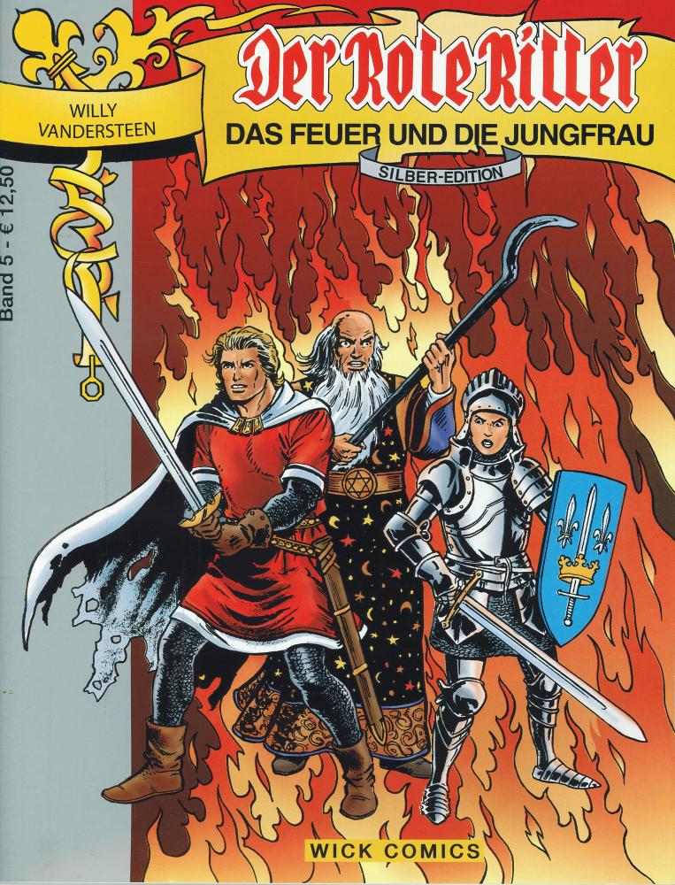 Rote Ritter Silber Edition 5, Wick | Wick | Neuware | Comicladen ...