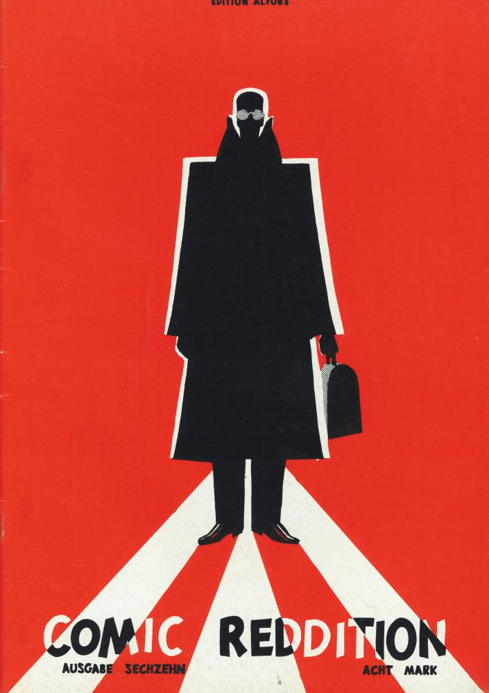 Reddition 16 (Z1), Edition Alfons | Magazine | Antiquariat | Comicladen ...
