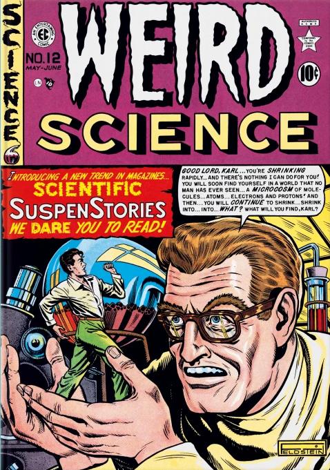 EC Comics Library. Weird Science Vol. 1, Taschen | Diverse | Neuware ...