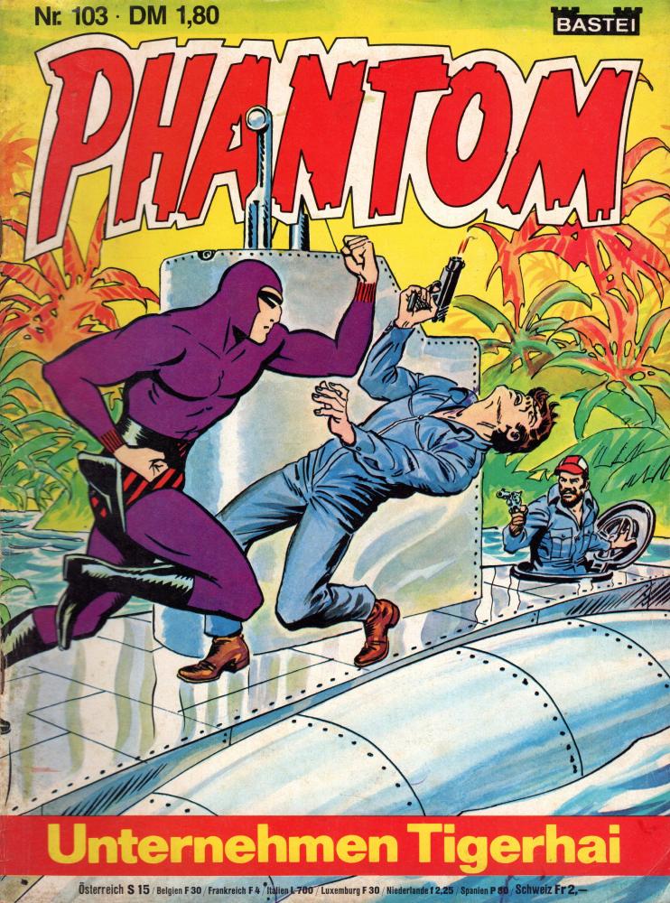Phantom 103 (Z1-2), Bastei | Bastei | Antiquariat | Comicladen ...