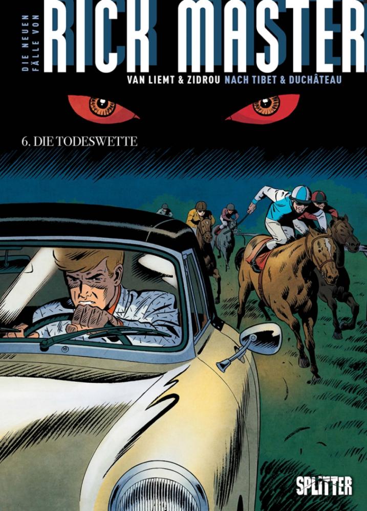 Rick Master - Neue Fälle 6, Splitter | Splitter | Neuware | Comicladen ...