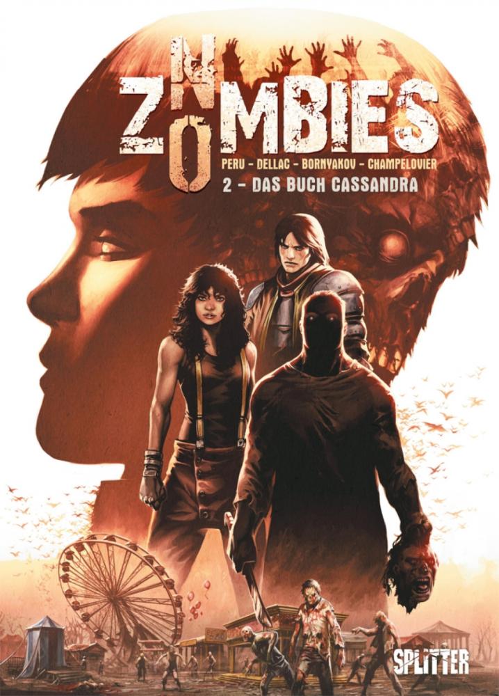 No Zombies 2, Splitter | Splitter | Neuware | Comicladen Sachsenhausen