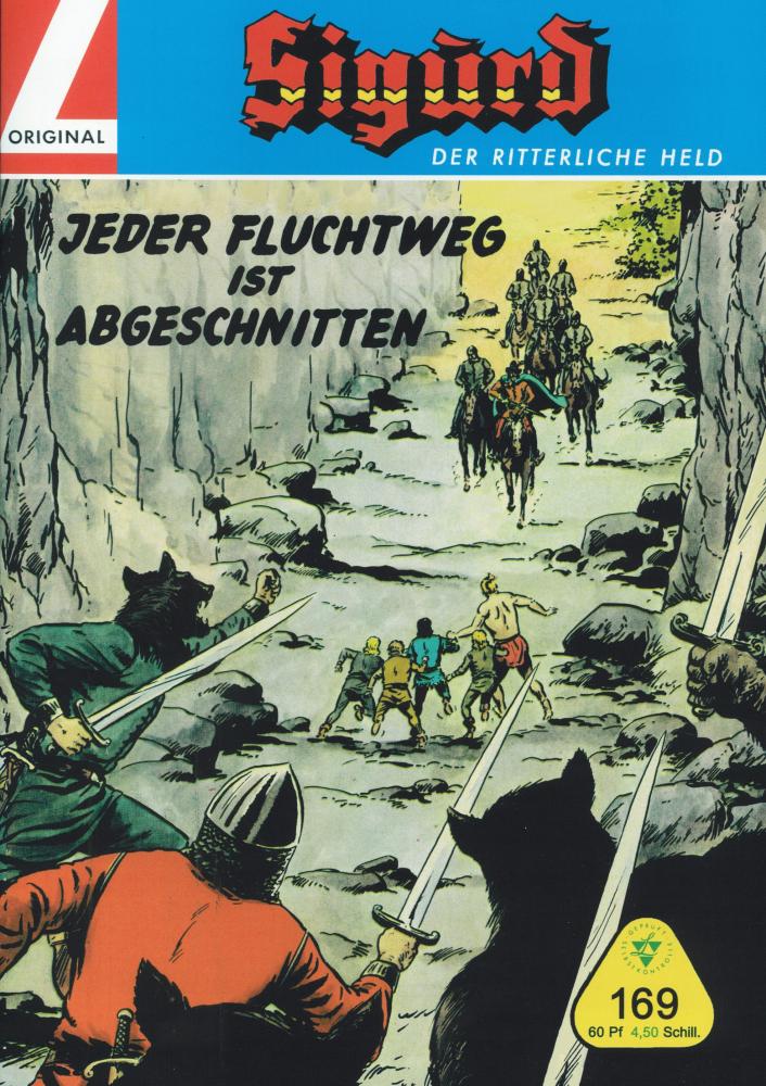 Sigurd GB 169 (Neu Koloriert), Ingraban Ewald | Ingraban Ewald ...