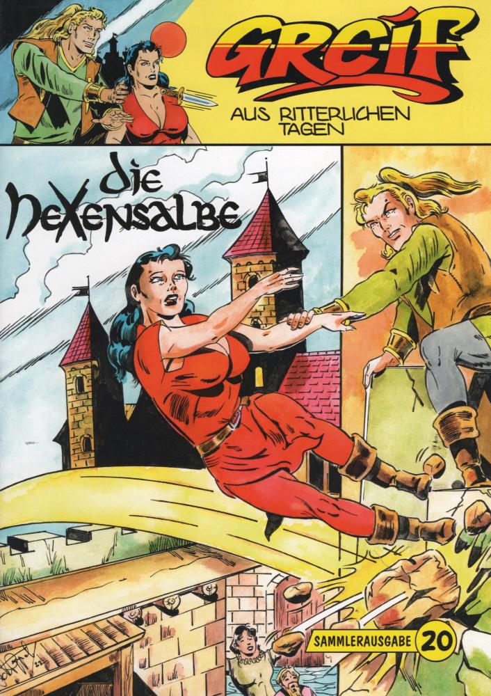 Greif Sammlerausgabe 20, Wildfeuer | Wildfeuer | Neuware | Comicladen Sachsenhausen
