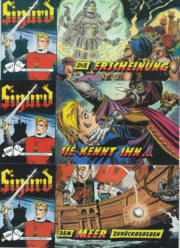 Sigurd Piccolo 3. Serie 497-499, Ingraban Ewald | Ingraban Ewald ...