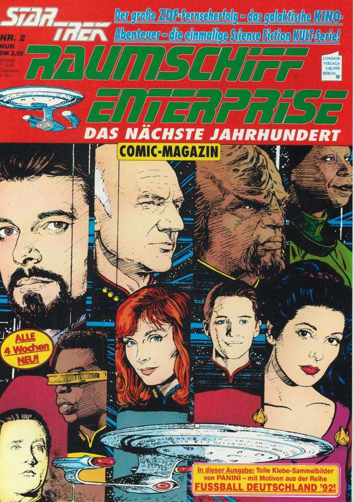 Star Trek Raumschiff Enterprise das nächste Jahrhundert 2-6 (Z0-1 ...