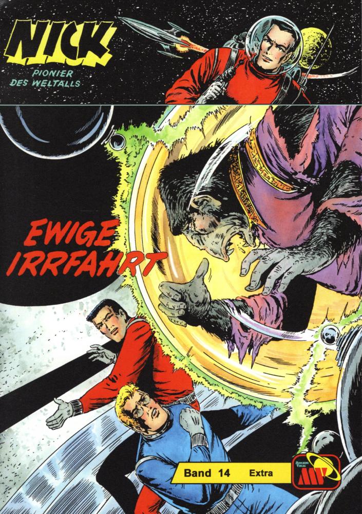 Nick Extra 14, Mohlberg | Mohlberg | Neuware | Comicladen Sachsenhausen