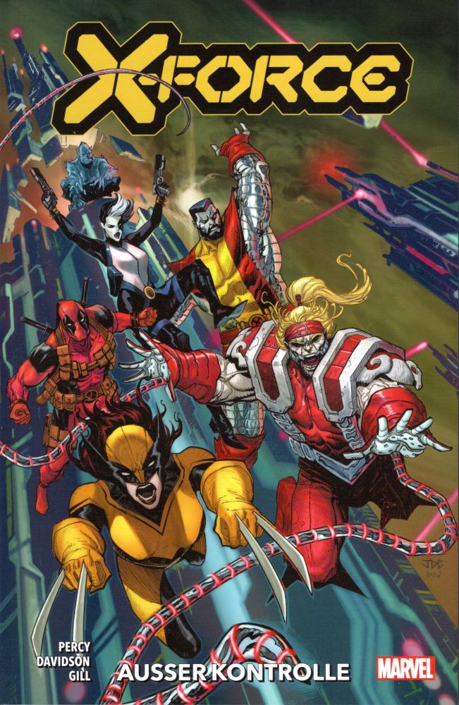 X-Force 7, Panini | Panini | Neuware | Comicladen Sachsenhausen