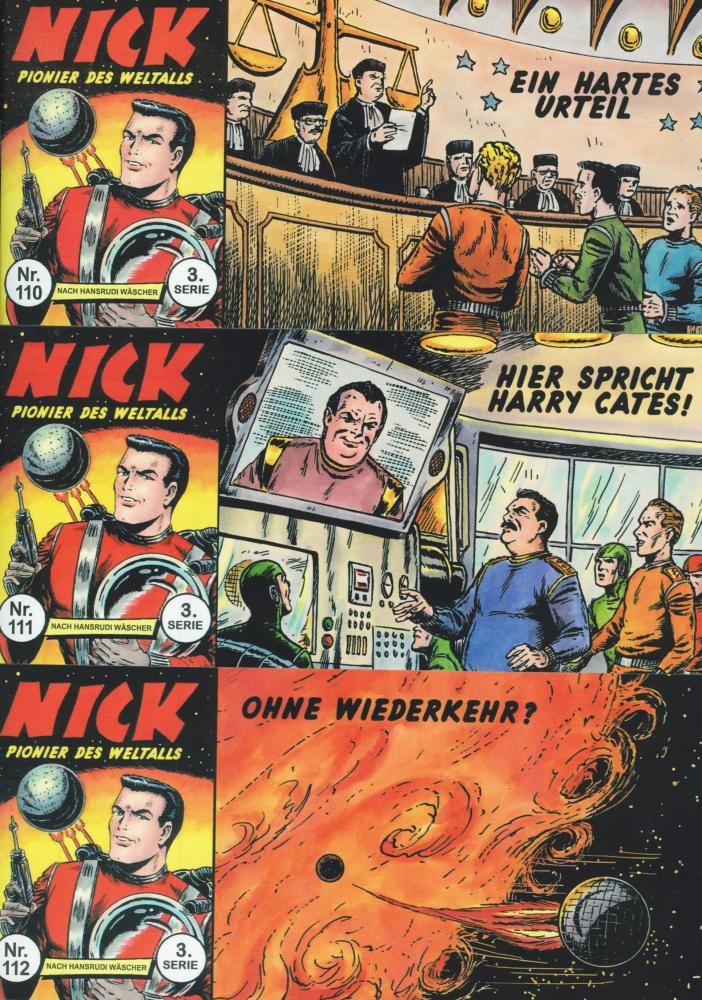 Nick Piccolo 3. Serie 110-112, Ingraban Ewald | Ingraban Ewald ...