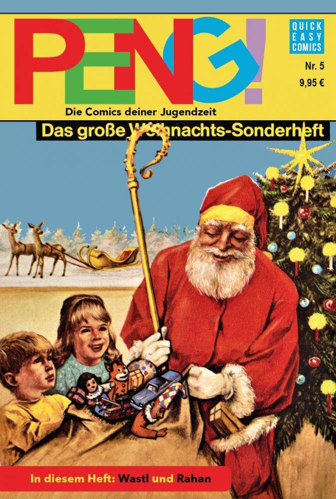 PENG! 5, Quick Easy Comics | Magazine | Neuware | Comicladen Sachsenhausen
