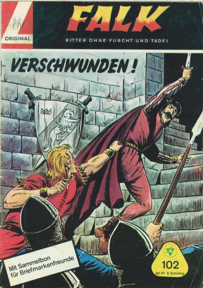 Falk Gb 102 (Z1-2, Sz), Lehning | Lehning | Antiquariat | Comicladen ...
