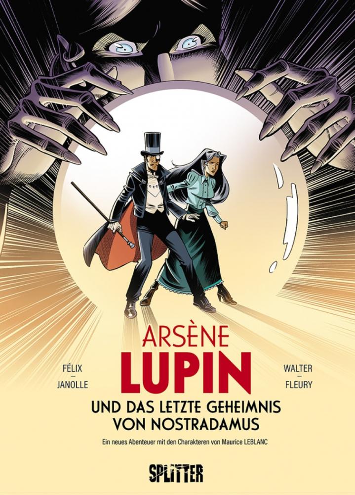 Arsène Lupin und das letzte Geheimnis von Nostradamus, Splitter ...