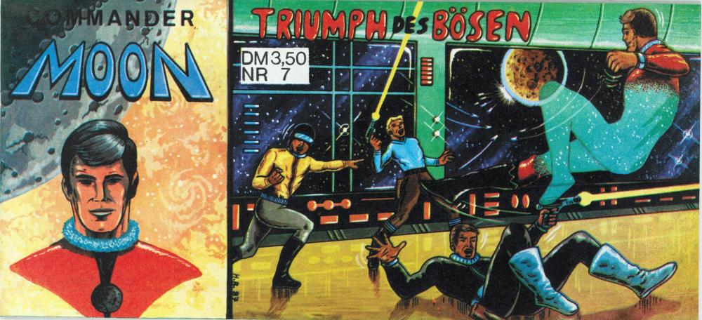 Commander Moon 7 (Z0), Bangro | Bangro | Antiquariat | Comicladen ...