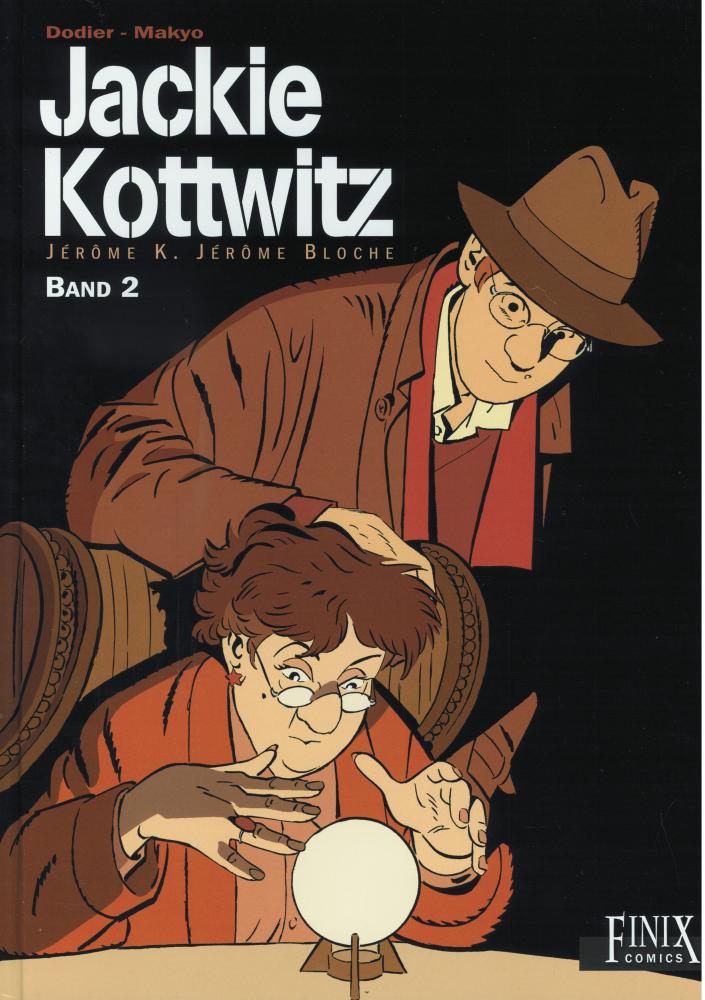 Jackie Kottwitz Gesamtausgabe 2, Finix | Finix | Neuware | Comicladen ...