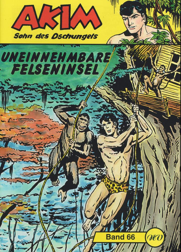 Akim Gb 66, Nostalgie Verlag | Nostalgie Verlag | Neuware | Comicladen Sachsenhausen
