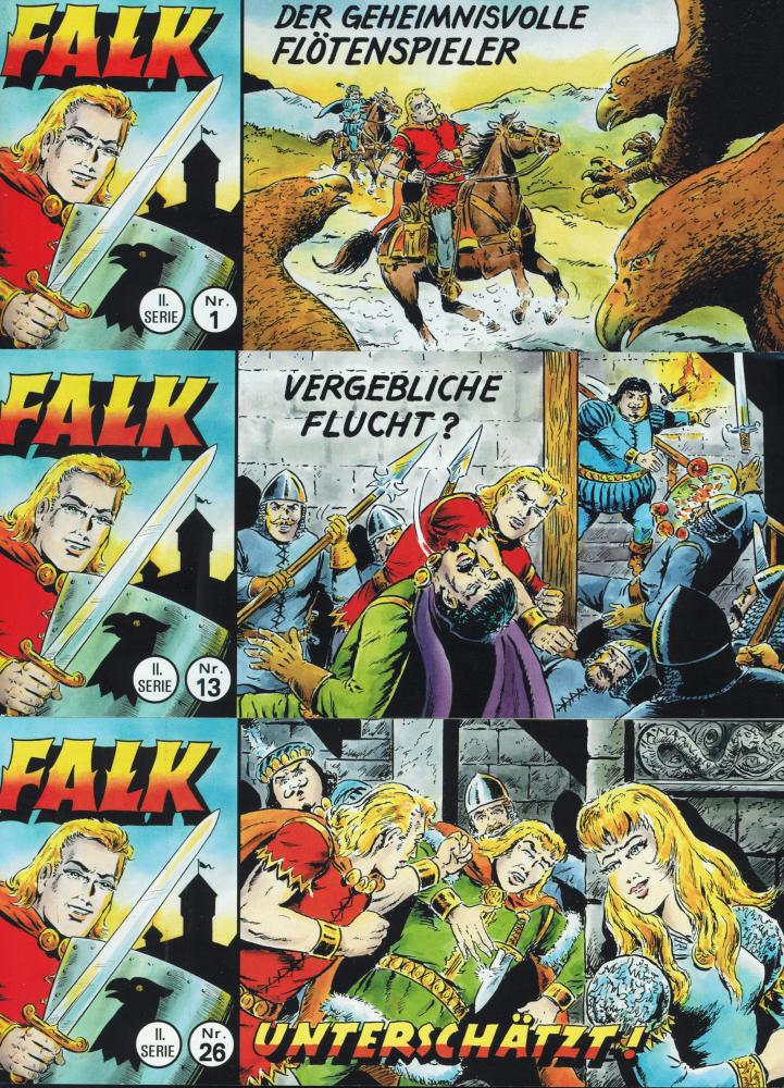 Falk Piccolo 2. Serie 1-26, Wildfeuer | Wildfeuer | Neuware ...