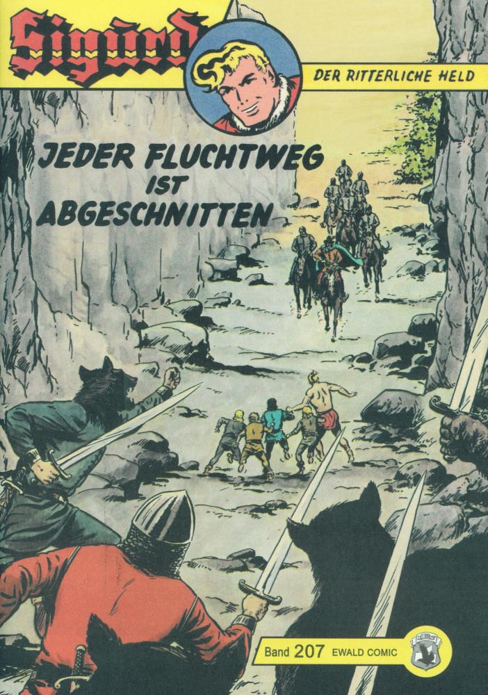 Sigurd GB 207 (Neu Koloriert), Ingraban Ewald | Ingraban Ewald ...