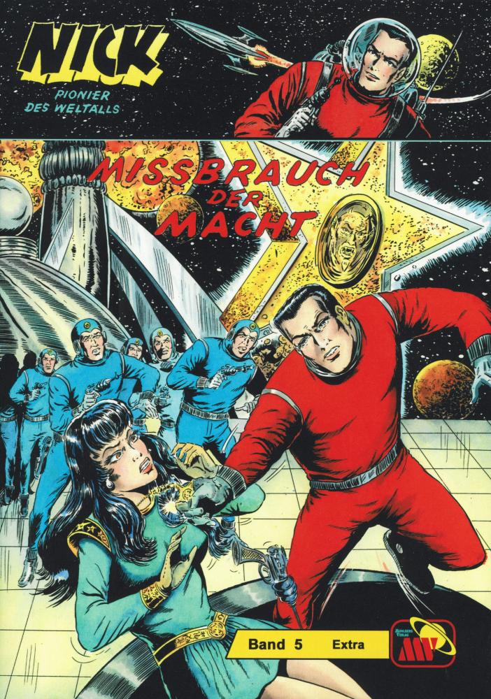 Nick Extra 5, Mohlberg | Mohlberg | Neuware | Comicladen Sachsenhausen