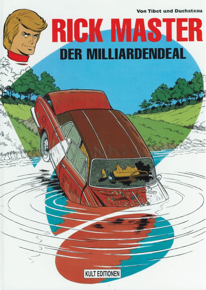 Rick Master 29 (Z0), Kult | Kult | Antiquariat | Comicladen Sachsenhausen