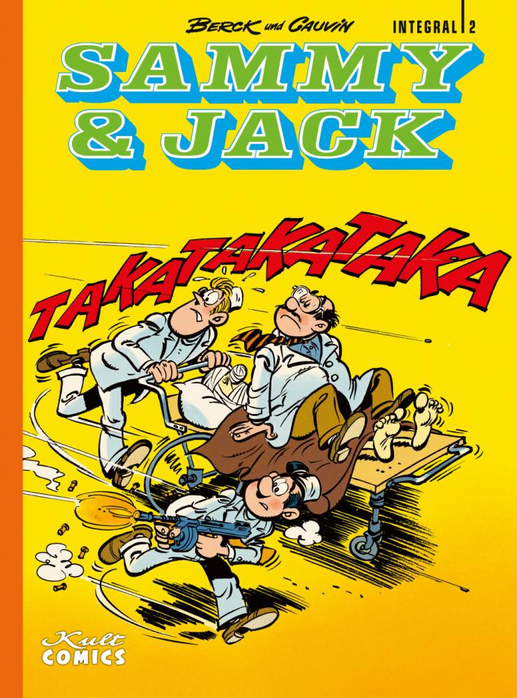 Sammy & Jack Gesamtausgabe 2, Kult | Kult | Neuware | Comicladen Sachsenhausen