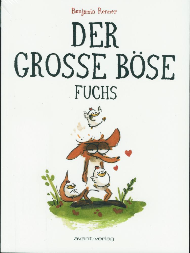 Der grosse böse Fuchs, Avant | Avant | Neuware | Comicladen Sachsenhausen