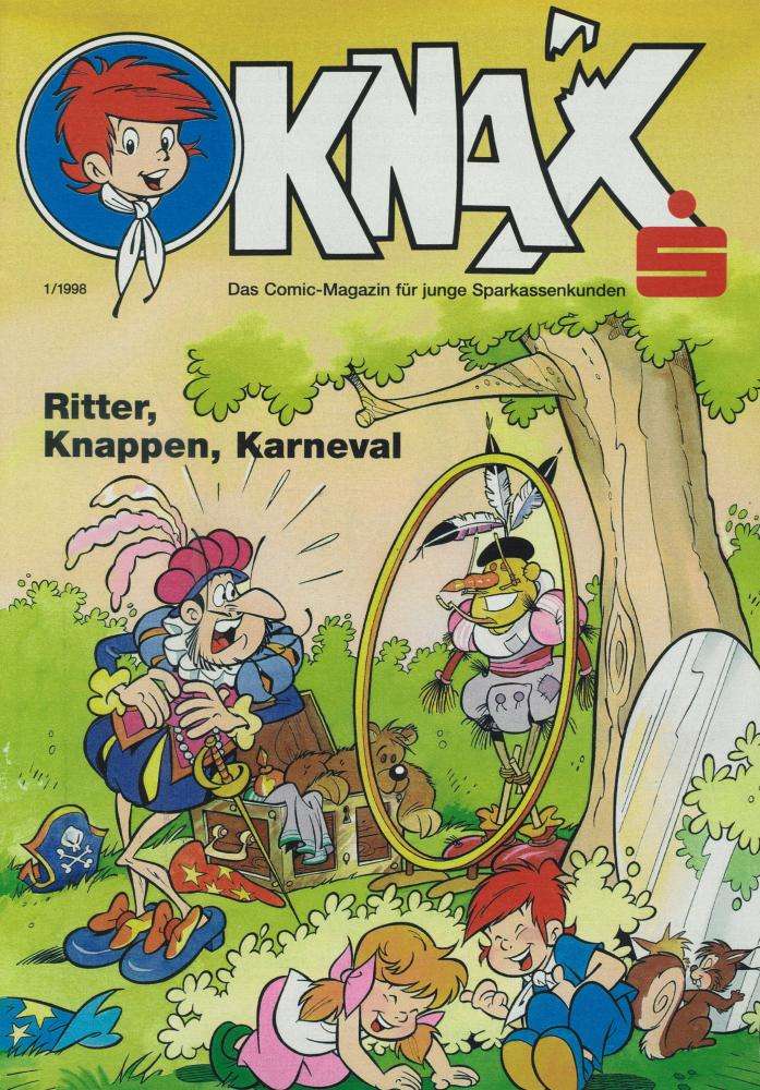 Knax 1998/ 1 (Z0-1), Sparkassenverlag | Diverse | Antiquariat | Comicladen Sachsenhausen
