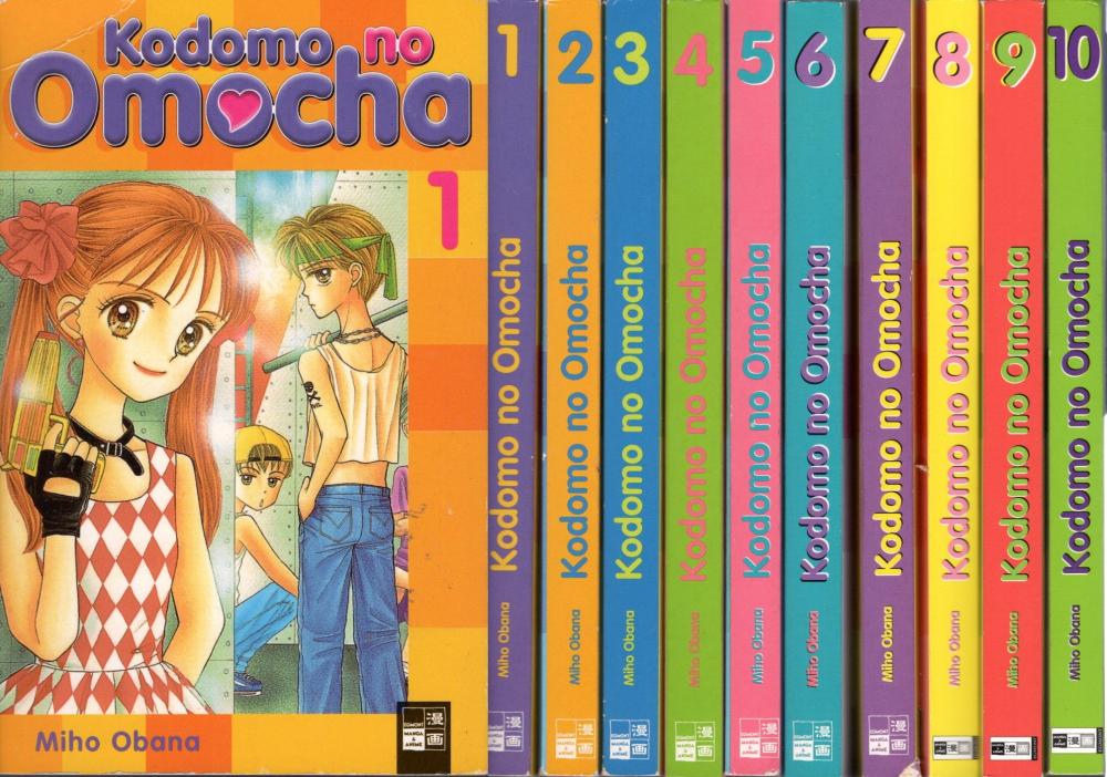 Kodomo no Omocha 1-10 (Z1-), Ehapa | Manga | Antiquariat | Comicladen Sachsenhausen