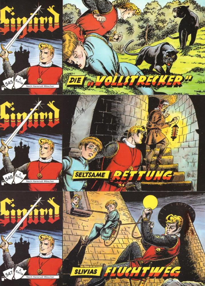 Sigurd Piccolo 3. Serie 545-547, Ingraban Ewald | Ingraban Ewald ...