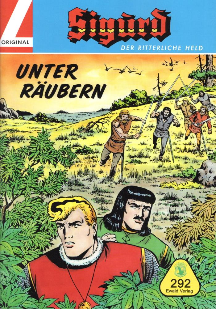 Sigurd GB 292, Ingraban Ewald | Ingraban Ewald | Neuware | Comicladen ...
