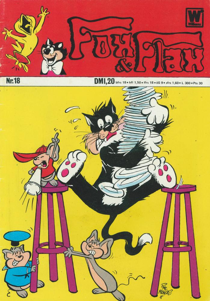 Fox und Flax 18 (Z1), Williams | Williams | Antiquariat | Comicladen ...