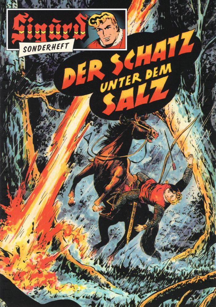 Sigurd Sonderheft - Der Schatz unter dem Salz, Ingraban Ewald ...