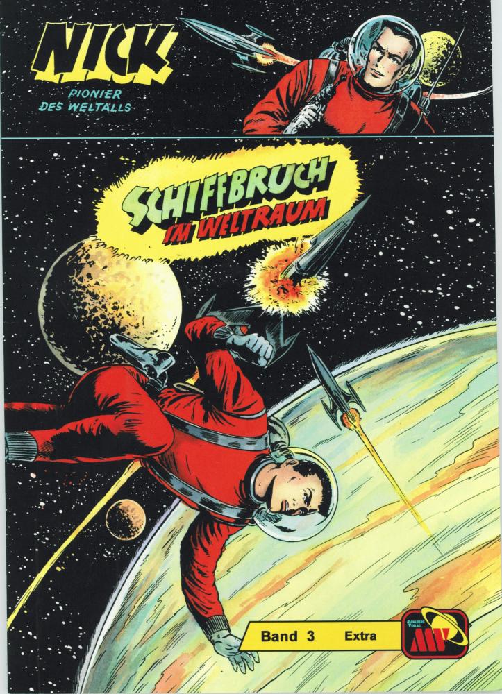 Nick Extra 3, Mohlberg | Mohlberg | Neuware | Comicladen Sachsenhausen