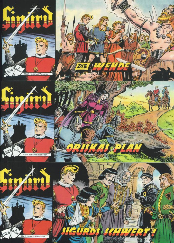 Sigurd Piccolo 3. Serie 524-526, Ingraban Ewald | Ingraban Ewald ...