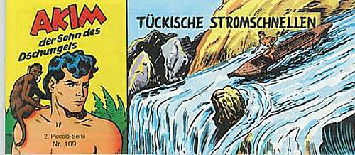 Akim Picc. 109+110 (Z0), Hethke | Hethke | Antiquariat | Comicladen Sachsenhausen