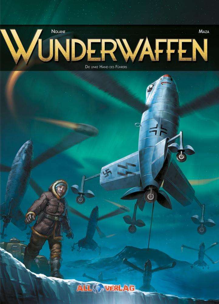 Wunderwaffen 4, All Verlag | All Verlag | Neuware | Comicladen ...
