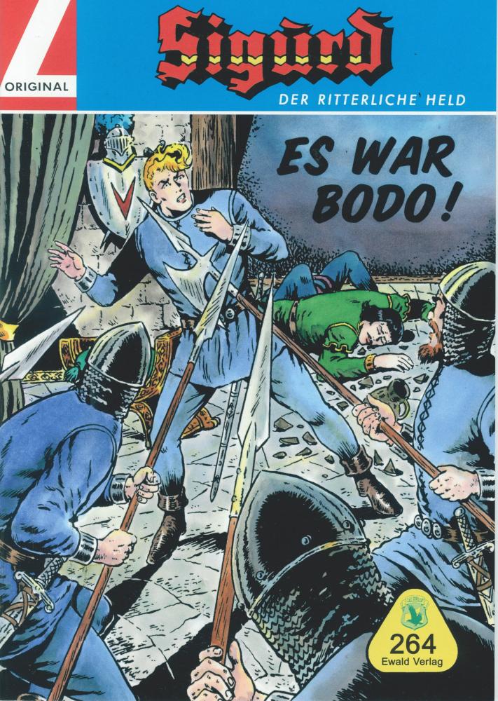 Sigurd GB 264, Ingraban Ewald | Ingraban Ewald | Neuware | Comicladen ...
