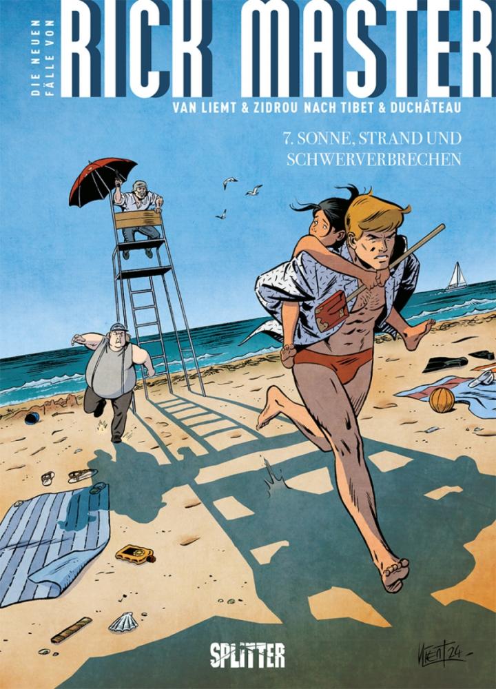 Rick Master - Neue Fälle 7, Splitter | Splitter | Neuware | Comicladen ...